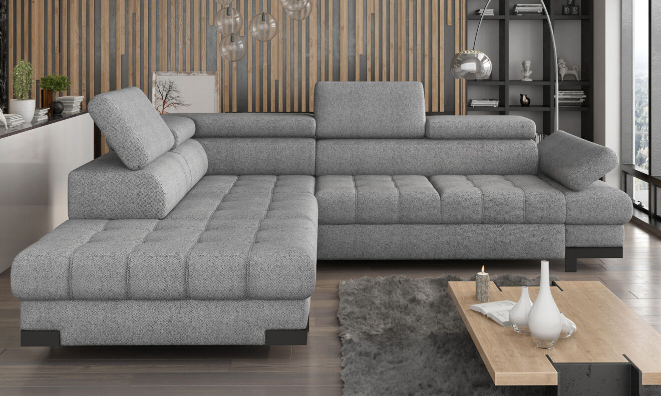 SELVA L corner sofa bed | Soft furniture | Buy in ZIPhome